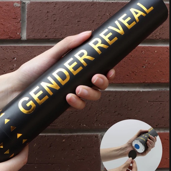 gender reveal | Other | Gender Reveal Popper | Poshmark